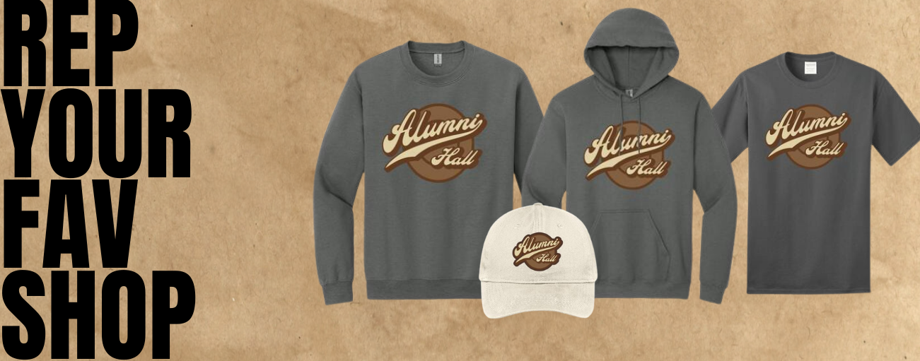 Alumni Hall | Collegiate Gameday Apparel and Accessories